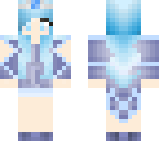 snow queen | Minecraft Skin