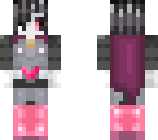 StorySpin Mettaton EX | Minecraft Skin