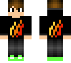 TBNR Fire Skin | Minecraft Skin