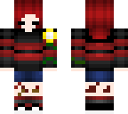 Underfell Frisk | Minecraft Skin