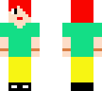 A Ruiva | Minecraft Skin