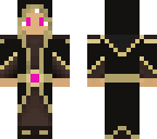 Arcane Spell Caster | Minecraft Skin
