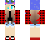 Flower Girl Klumpi | Minecraft Skin