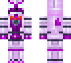 Funtime Shadow Foxy | Minecraft Skin