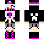 hacker girl | Minecraft Skin