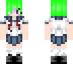 Occult club girl | Minecraft Skin