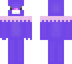 Shiny popplio | Minecraft Skin