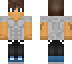 Strong guy 2 | Minecraft Skin