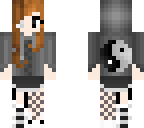 Ying Yang Girl | Minecraft Skin