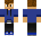 Blue Lachlan | Minecraft Skin