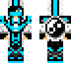 Blue Ninjs | Minecraft Skin