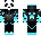 Blue Panda | Minecraft Skin