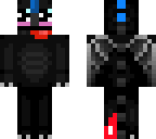 Cute Toothless | Minecraft Skin