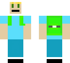 Finn the Human Boy V2 | Minecraft Skin