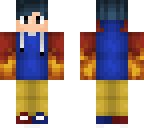 Fire Hand | Minecraft Skin
