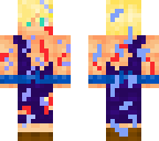 gohan ssj2 | Minecraft Skins