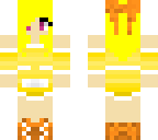 Human Chica | Minecraft Skin
