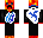 Lava mob | Minecraft Skin