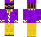 Pimp Steve | Minecraft Skin