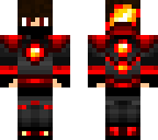 Redstone Boy | Minecraft Skin