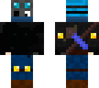 blanked Dan TDM | Minecraft Skin