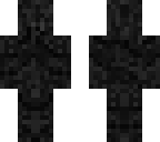 coal block | Minecraft Skin