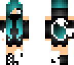 Diamond Assassin | Minecraft Skin