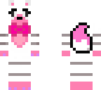 Evil Fun Time Foxy | Minecraft Skin