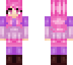 glitchtale betty version 2 | Minecraft Skin