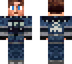 Leon Kennedy RPD | Minecraft Skin