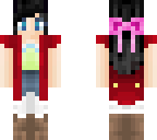 Melina In Summer | Minecraft Skin