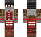 ORIGINAL For Honor Orochi Girl | Minecraft Skin