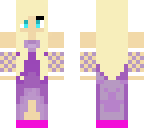 Princess Kayla | Minecraft Skin