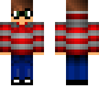 Waldo School Boy | Minecraft Skin