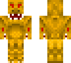 King Ghidorah | Minecraft Skin