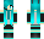 miku | Minecraft Skins