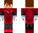 red lantern | Minecraft Skin