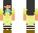 Aphmau As Fran From Fran Bow | Minecraft Skin