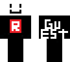 Guest Roblox | Minecraft Skin