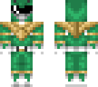 lime ranger | Minecraft Skin