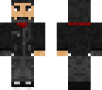 Negan from the walking dead | Minecraft Skin