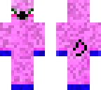 Pink llama | Minecraft Skin