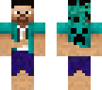 Sad Steve | Minecraft Skins