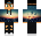 Sunset Windbreaker | Minecraft Skin