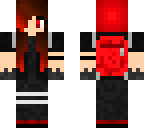blurryface girl | Minecraft Skin
