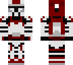Commander Stone | Minecraft Skin