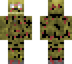 Edited Spring trap | Minecraft Skin