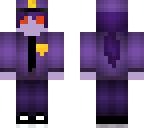 evil purple guy | Minecraft Skin
