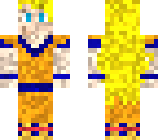 Goku Ssj3 | Minecraft Skins
