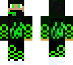green reaper | Minecraft Skin